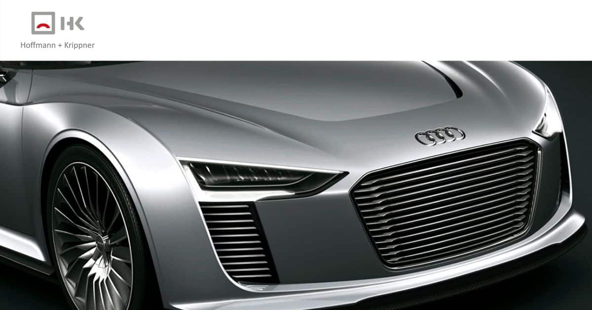 Innovative concepts for the automotive industry - Hoffmann + Krippner