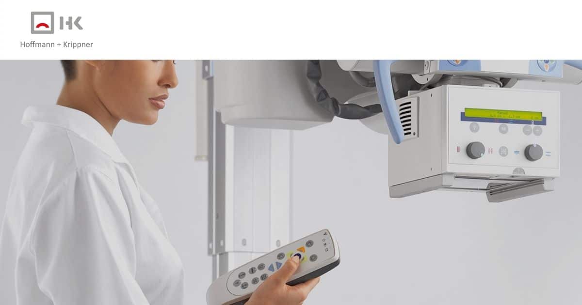 Foil potentiometer in medical technology - Hoffmann + Krippner