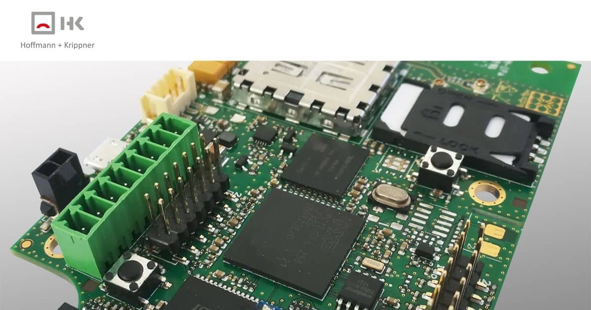 Custom Embedded Systems - Hoffmann + Krippner