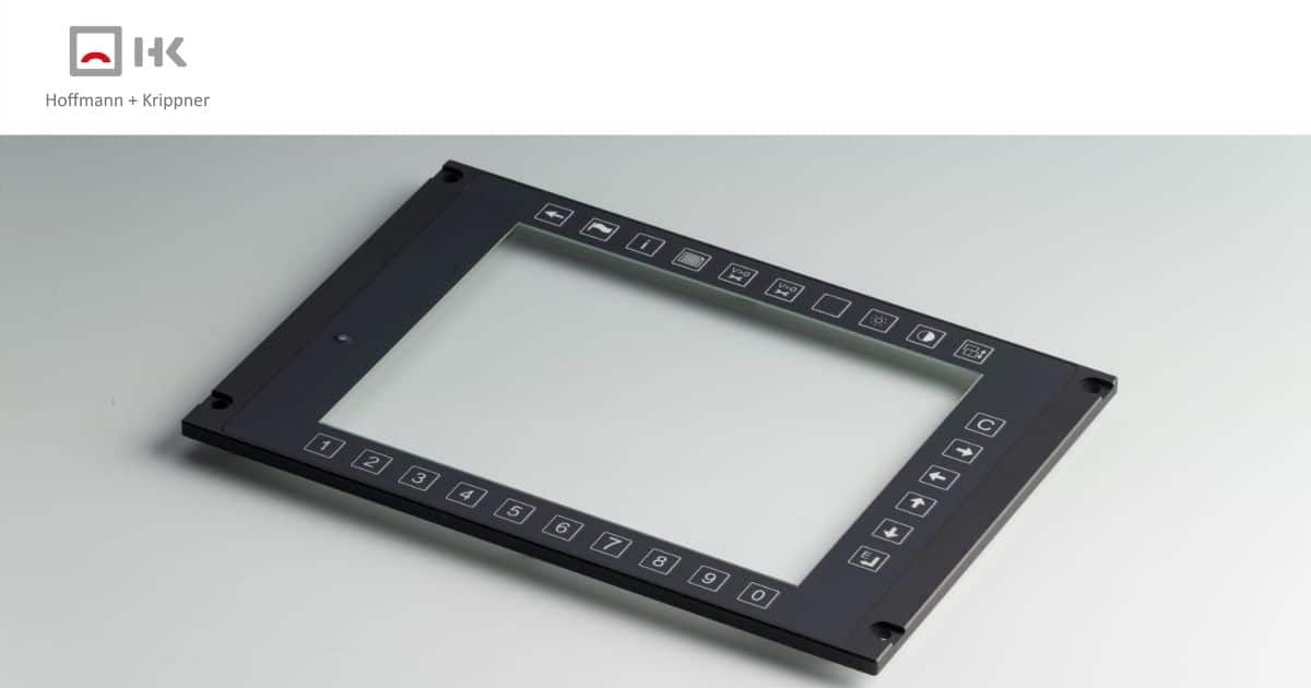 Front Panels - Hoffmann + Krippner