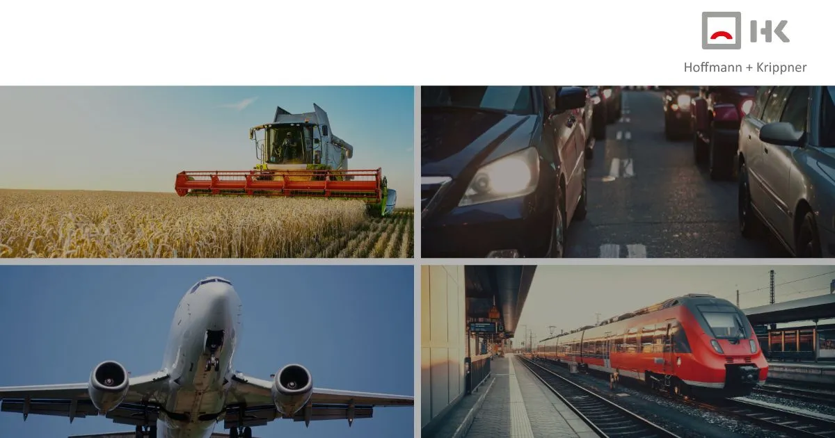 HMIs + sensor technology in the Mobility industry | Hoffmann + Krippner