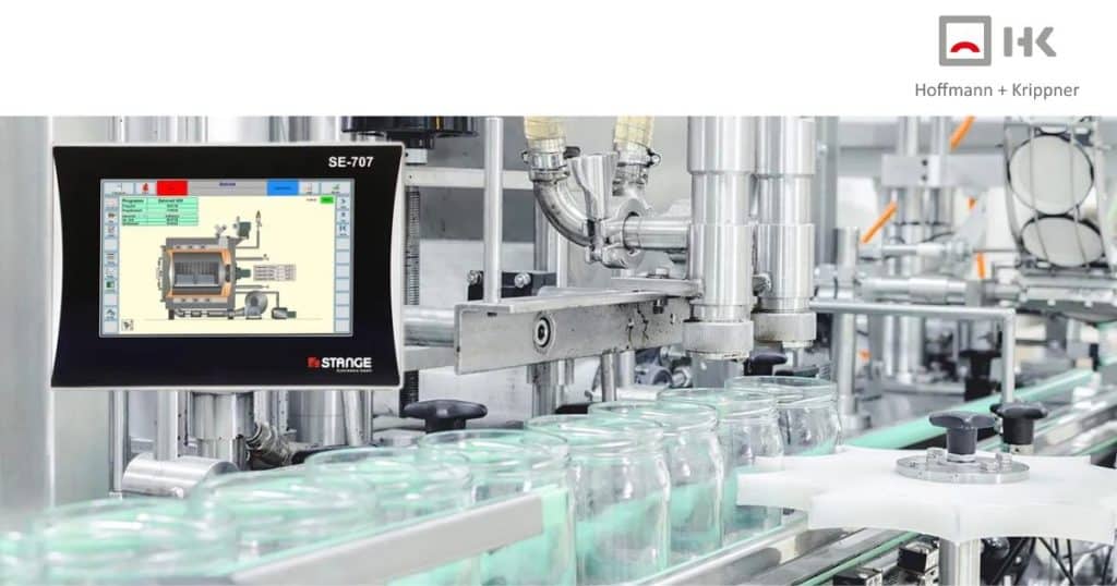 Control unit for state-of-the-art injection molding machine | H+K