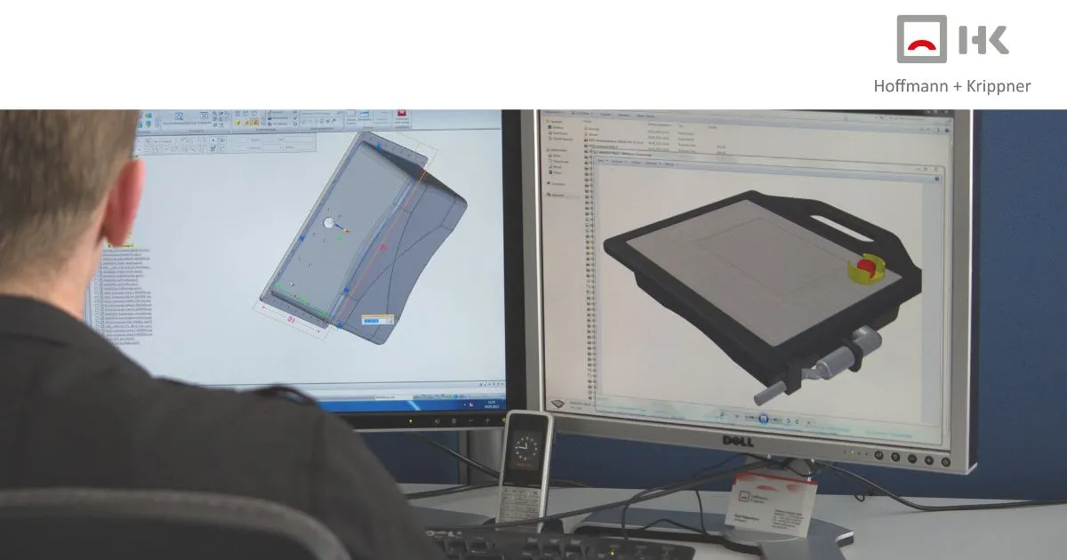 Technischer Produktdesigner | Hoffmann + Krippner